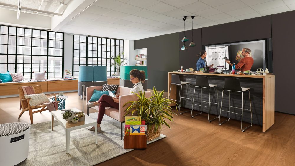 Office design tips: Reimagining multipurpose space - OFDC